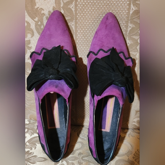 Susan Benis Warren Edwards | Shoes | Susan Benis Warren Edwards Purple ...